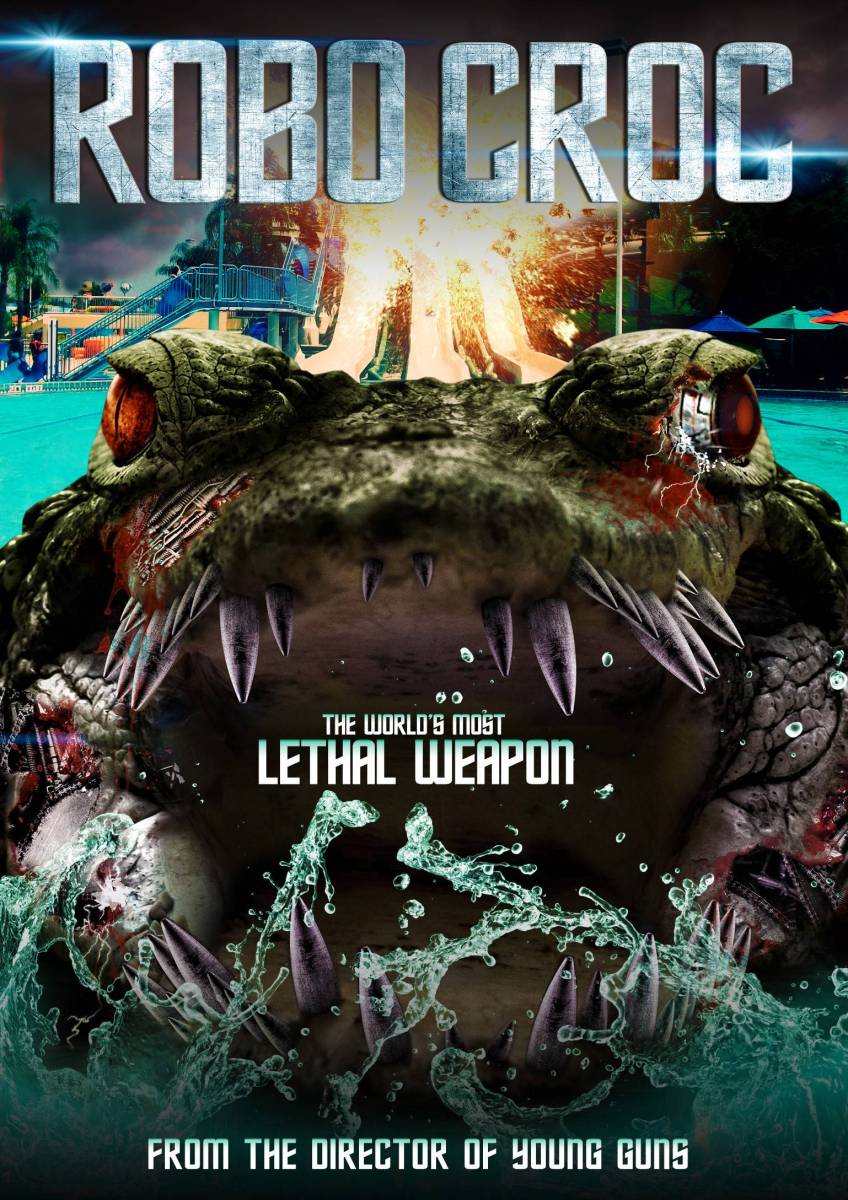 RoboCroc (2013) | Gotham City Times
