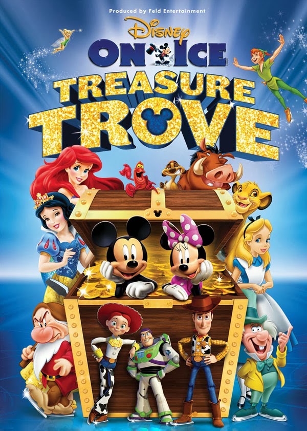 Camisetas De Disney On Ice Treasure Trove Discovering Nostalgic Disney