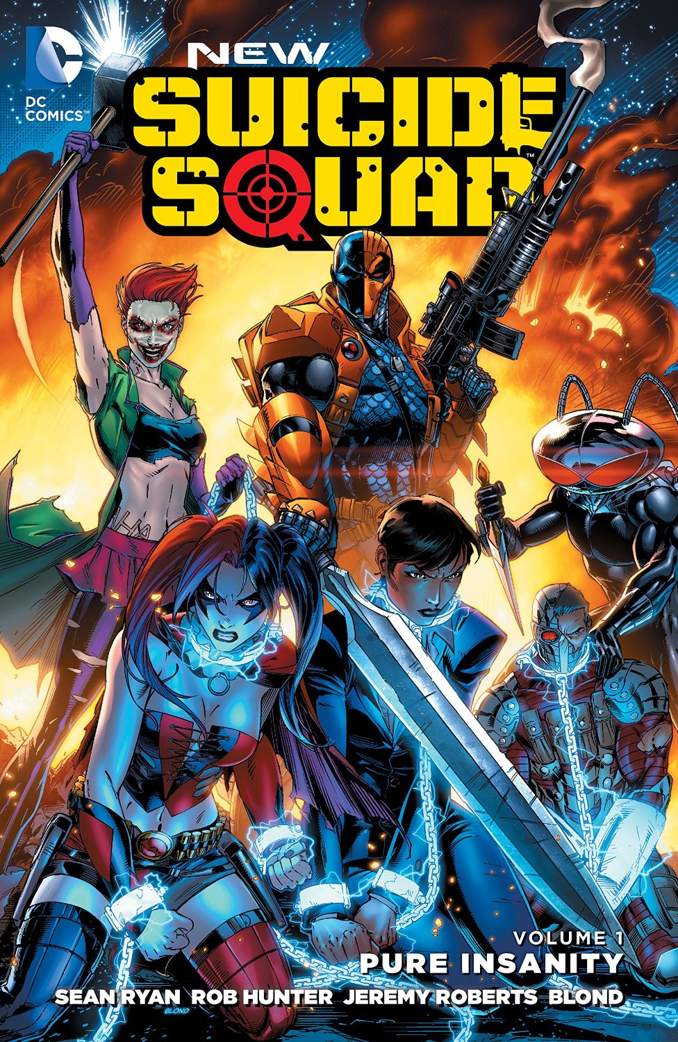 New Suicide Squad, Volume 1: Pure Insanity (2015) | Gotham City Times