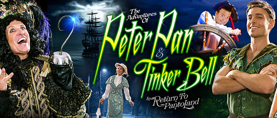 The Adventures of Peter Pan and Tinker Bell in Return to PantoLand ...